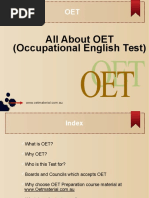Cambridge OET Nursing Preparation Guide | PDF | Test (Assessment) | Nursing