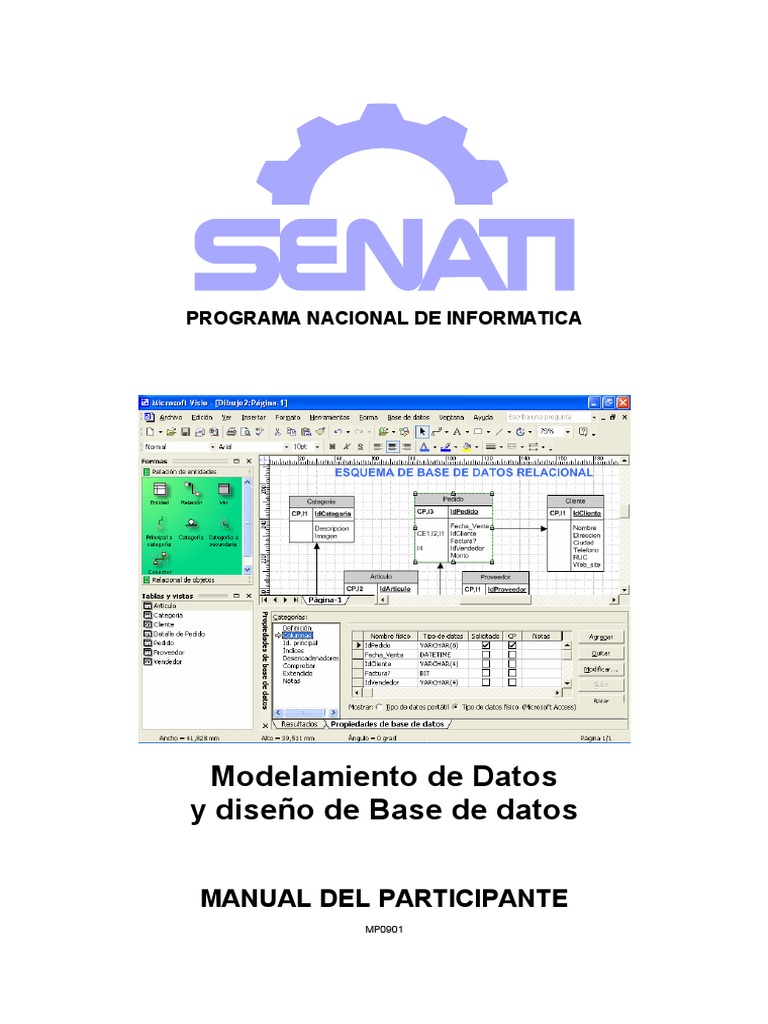 Modelamiento de Base de Datos | PDF | Bases de datos | Archivo de ...