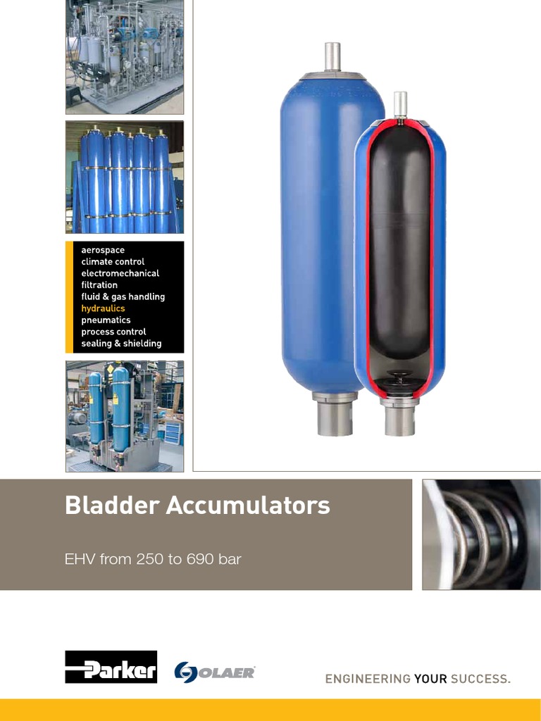 Bladder Accumulators | Valve | Gas Compressor