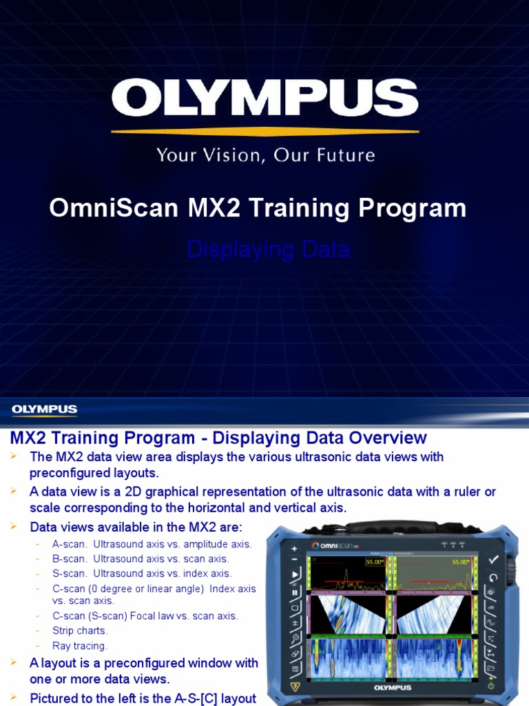 B-scan Overview in MX2 Training | PDF | Ultrasound | Pixel