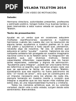 Cheque Teleton | PDF