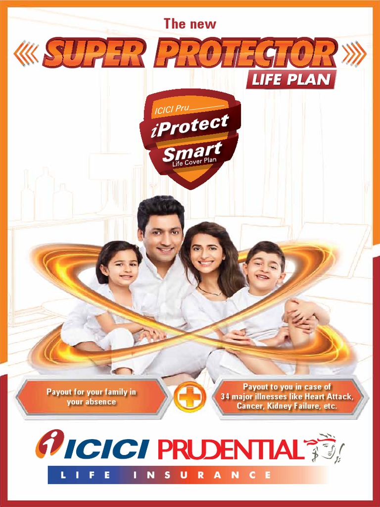 ICICI Pru IProtect Smart Leaflet | PDF | Present Value | Insurance