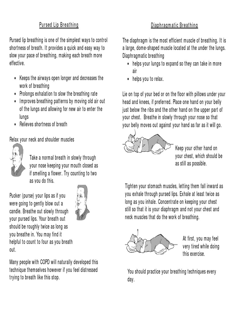 Breathing Techniques Pdf