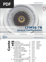 CFM56-5C Workscope Planning Guide | PDF | Turbine | Engines