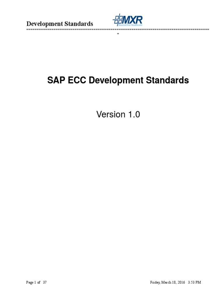 Development Standards Pdf Database Index Subroutine 