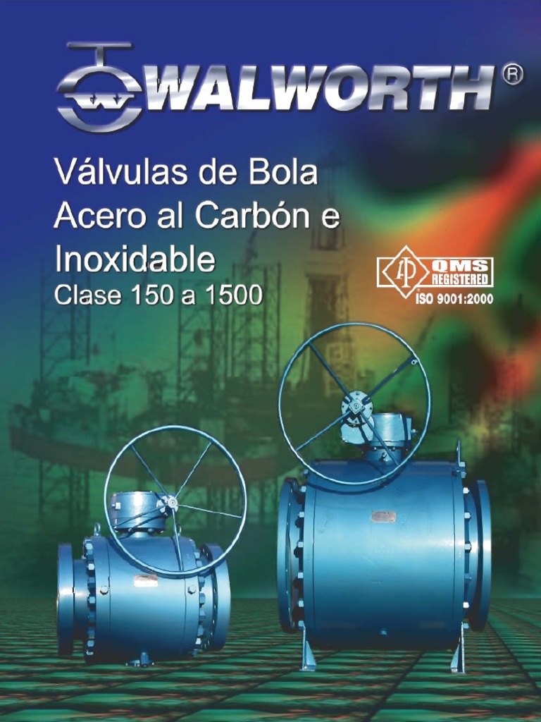 Catalogo de Valvulas Walworth | PDF | Calidad (comercial) | Solenoide
