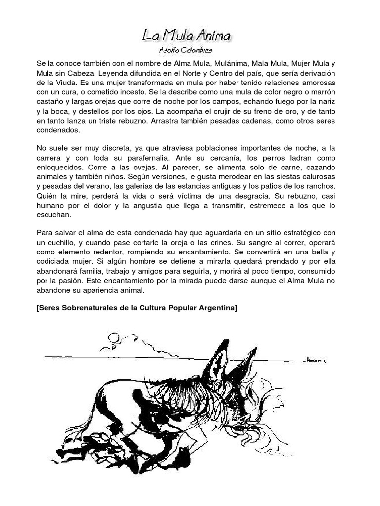 Alma Mula | PDF