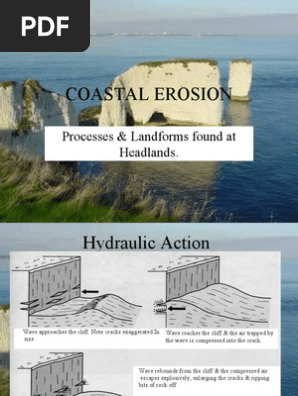 Coastal Erosion Landforms