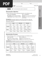 Affirmative Commands Practice Worksheet | PDF | Language Mechanics ...