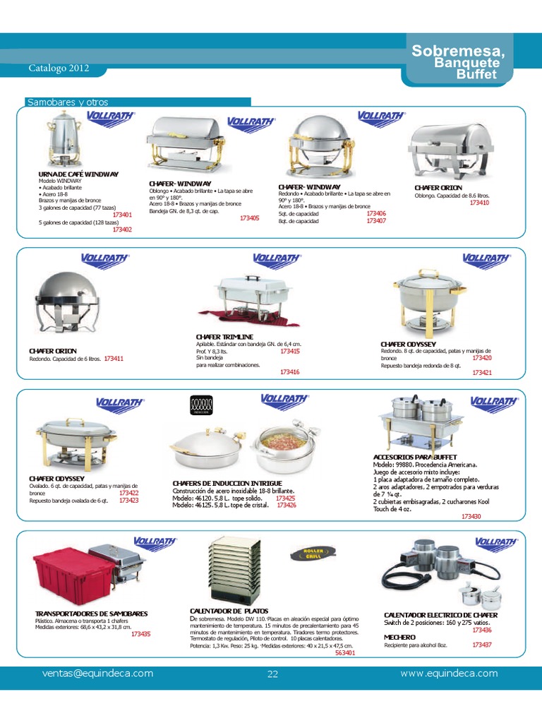 Equindeca Catalogo 516 | PDF | Cuchara | Cuchillería