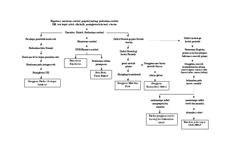 Gadar Pathway Cva Hemoragik | PDF