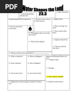 3rd Grade - Landforms Worksheet | PDF | Volcano | Mountains