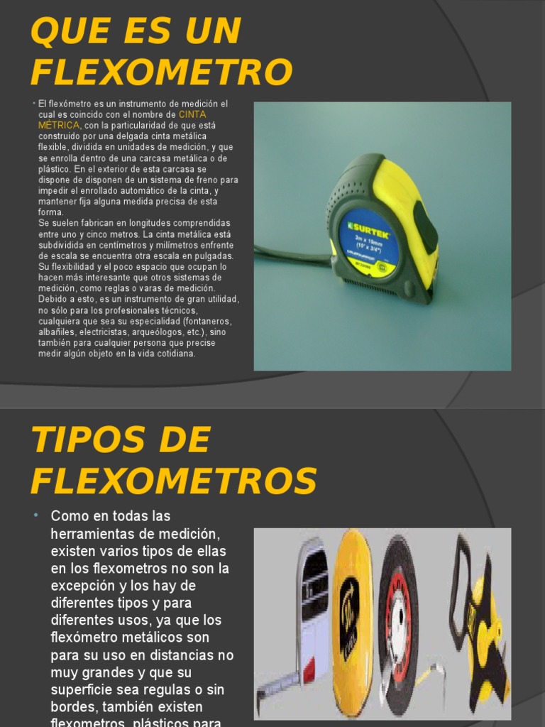 Función y partes del flexómetro | PDF | Naturaleza