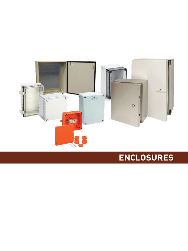 Vynco Enclosures Pricebook Section 2015 WEB | PDF | Thermostat | Screw