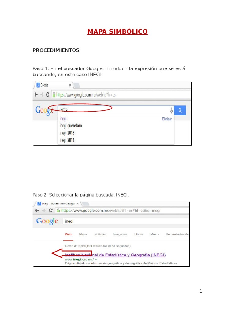 Mapa Simbólico | PDF | Google | Informática