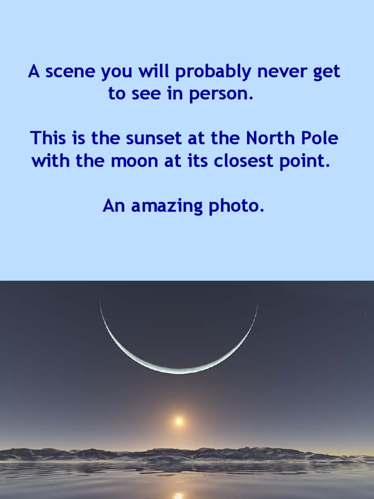 The North Pole | PDF