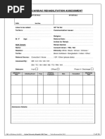 KCCQ Questionnaire | PDF | Causes Of Death | Clinical Medicine