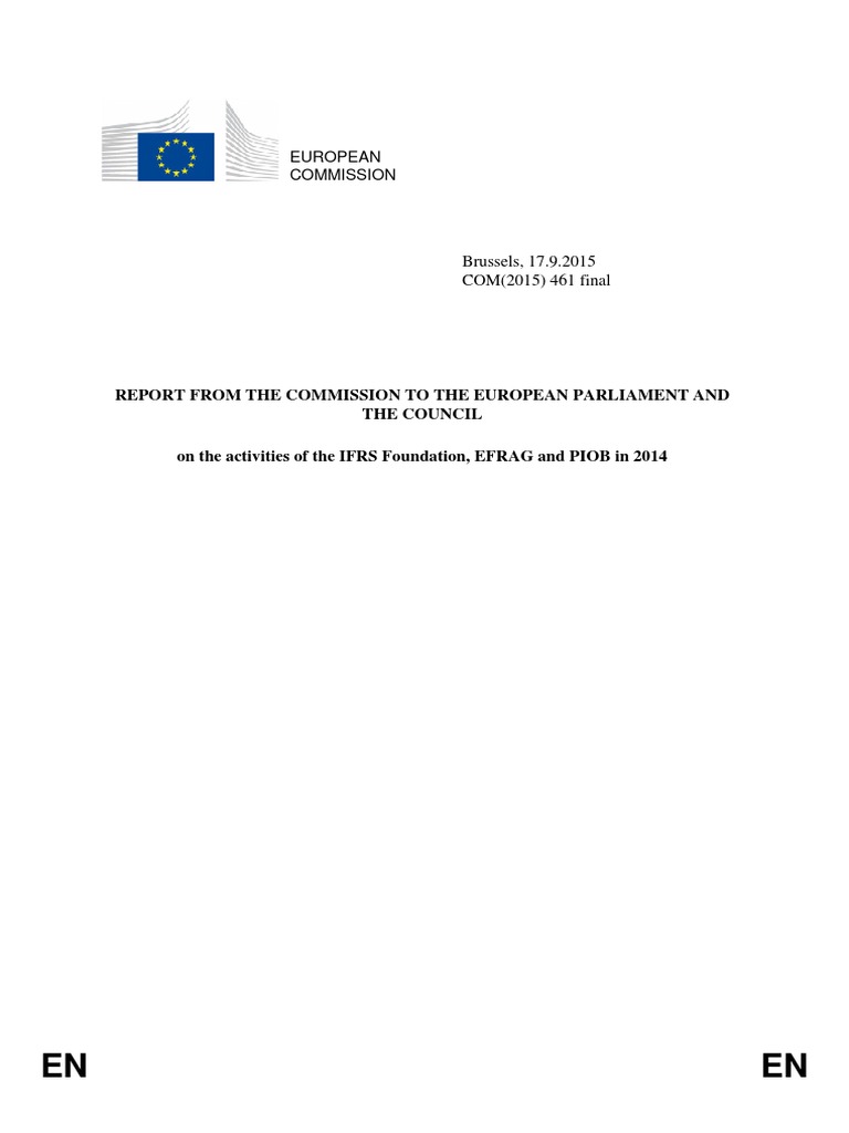 EN EN: European Commission | PDF | International Financial Reporting ...