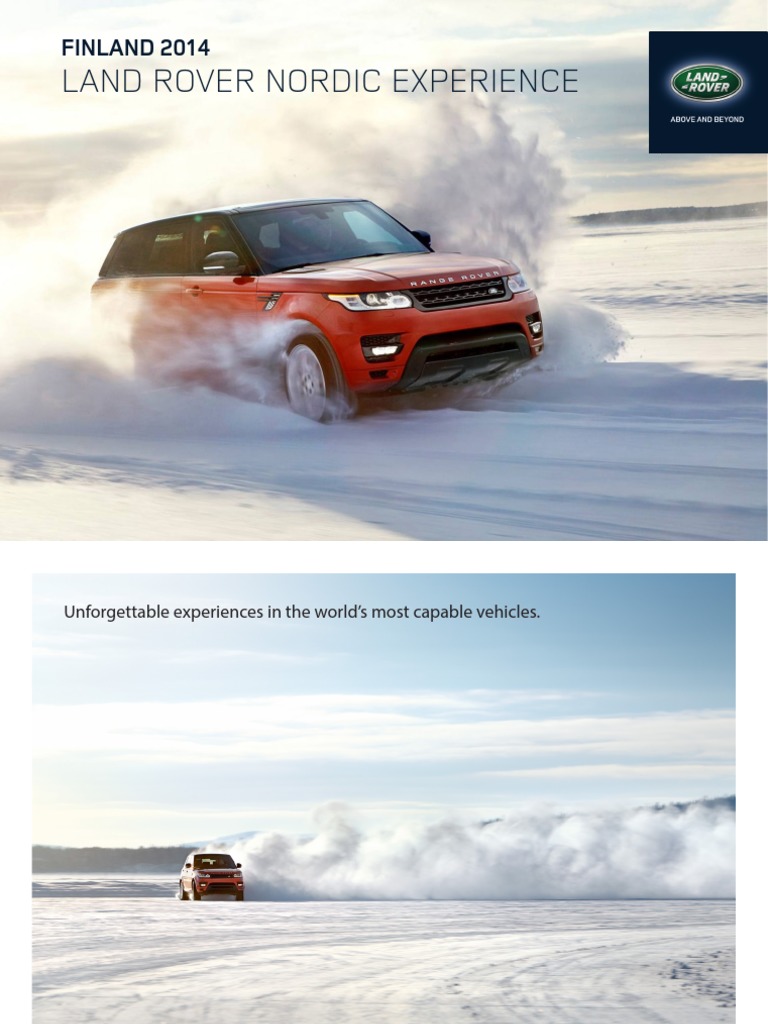 Finland 2014 Brochure Tcm281 88934 | PDF | Finland | Hotel