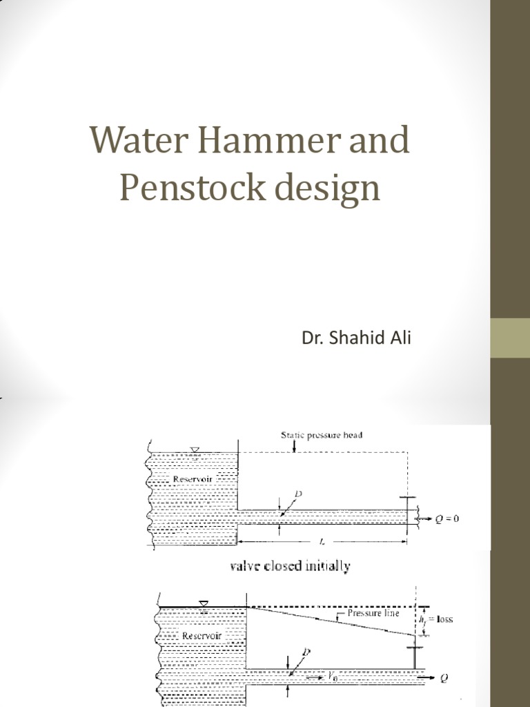 Engineers' Guide to Water Hammer | PDF