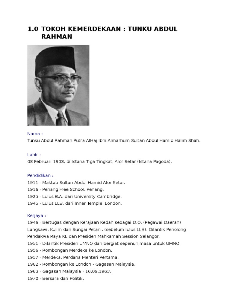 Tokoh Tokoh Sejarah | PDF