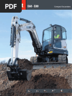 John Deere 60D Excavator Specifications | PDF | Engines | Truck