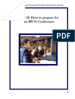 MUN Research Guide for Delegates | PDF | United Nations | International ...