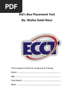 English Test Level A2 PDF | PDF | Linguistics | Grammar