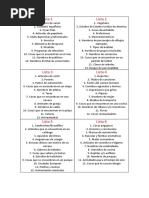 SCATTERGORIES | PDF | Comida y bebida | Alimentos