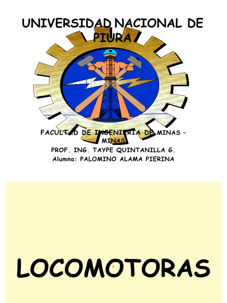 Loco Motor As A Trolley PDF | PDF