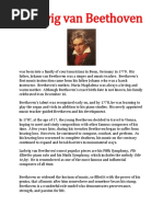 Beethoven Biography & Quiz 2022 | PDF | Ludwig Van Beethoven | Wolfgang ...