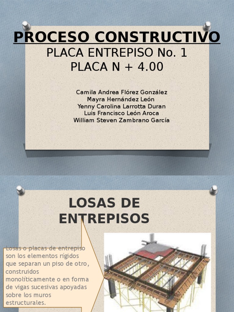 Proceso Constructivo 5 | PDF | Hormigón | edificio