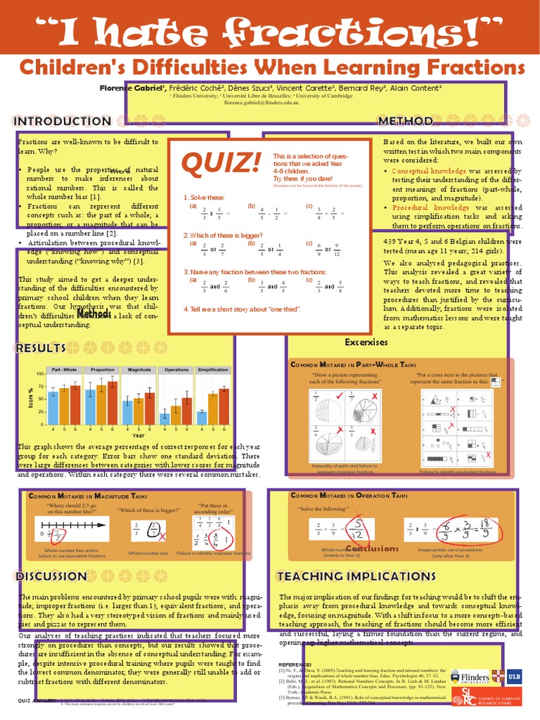 Gabriel | PDF | Fraction (Mathematics) | Teachers