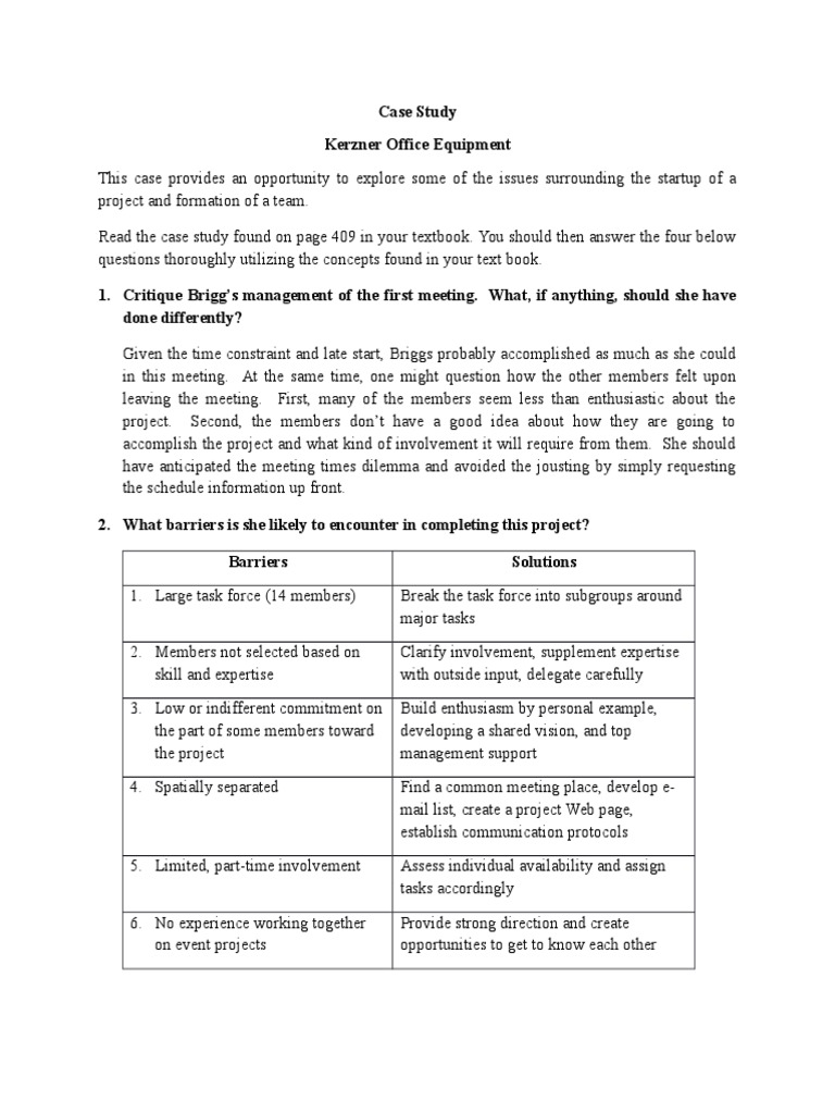 Module 6 Case Study | PDF | Textbook | Advice (Opinion)
