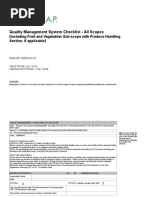 GRASP Checklist v2 0 Oct22 Protected en | PDF | Audit | Justice