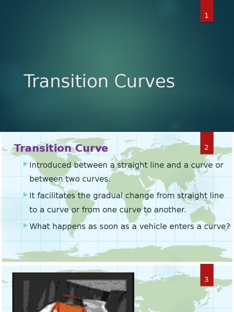 Understanding Transition Curves in Roads | PDF