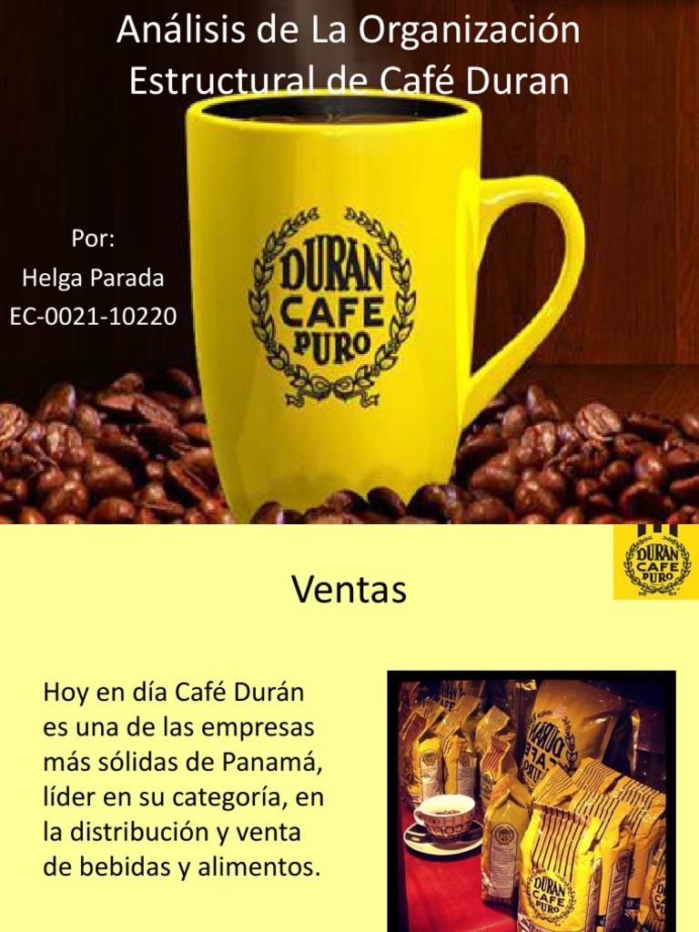 Cafe Duran | PDF | café | Panamá