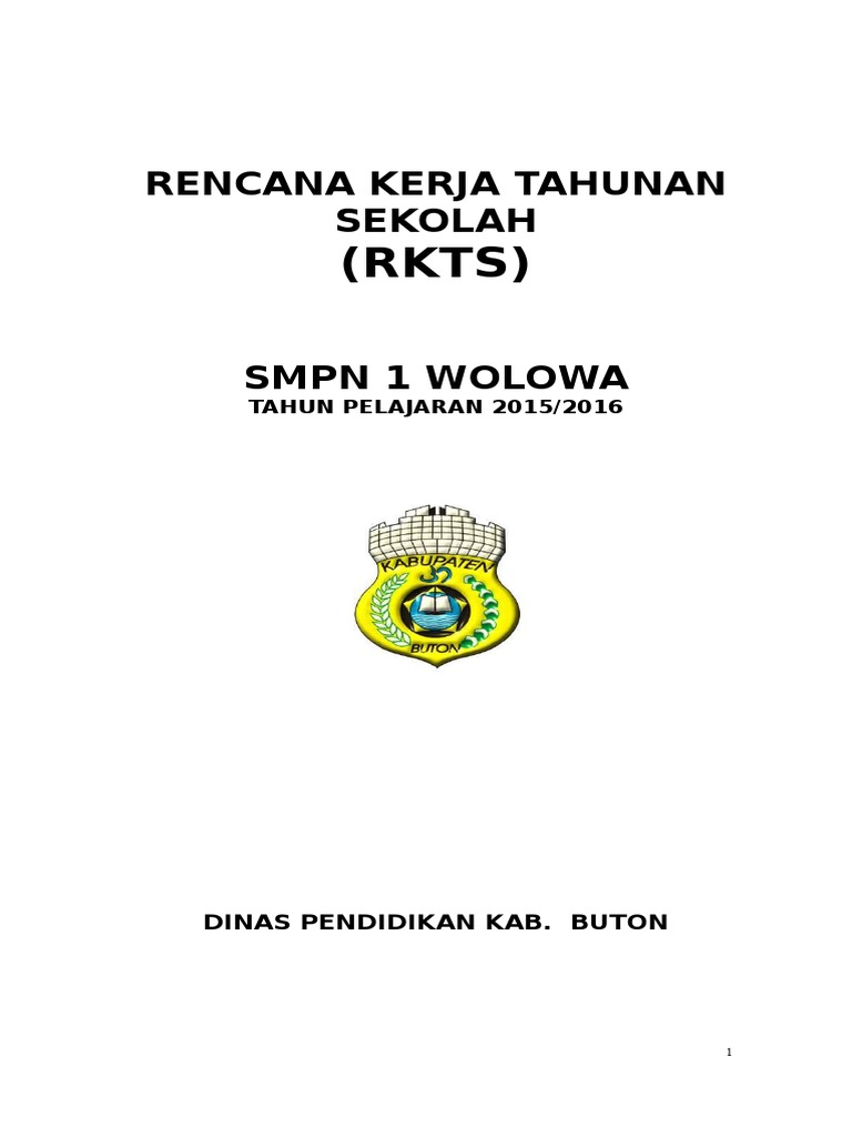 Contoh Rks - Rkts (Tahunan) | PDF Contoh Rks - Rkts (Tahunan) | PDF