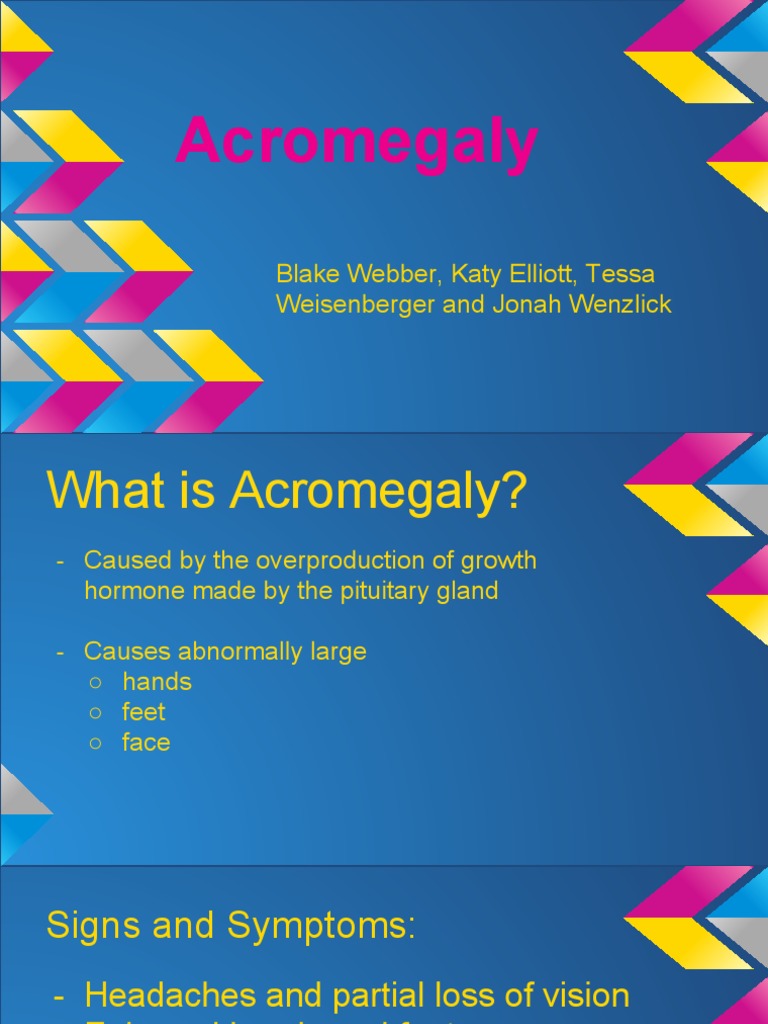 Acromegaly | PDF | Growth Hormone | Endocrine System