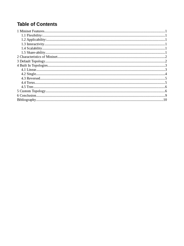 Topology in Mininet | PDF | Command Line Interface | Application Programming Interface