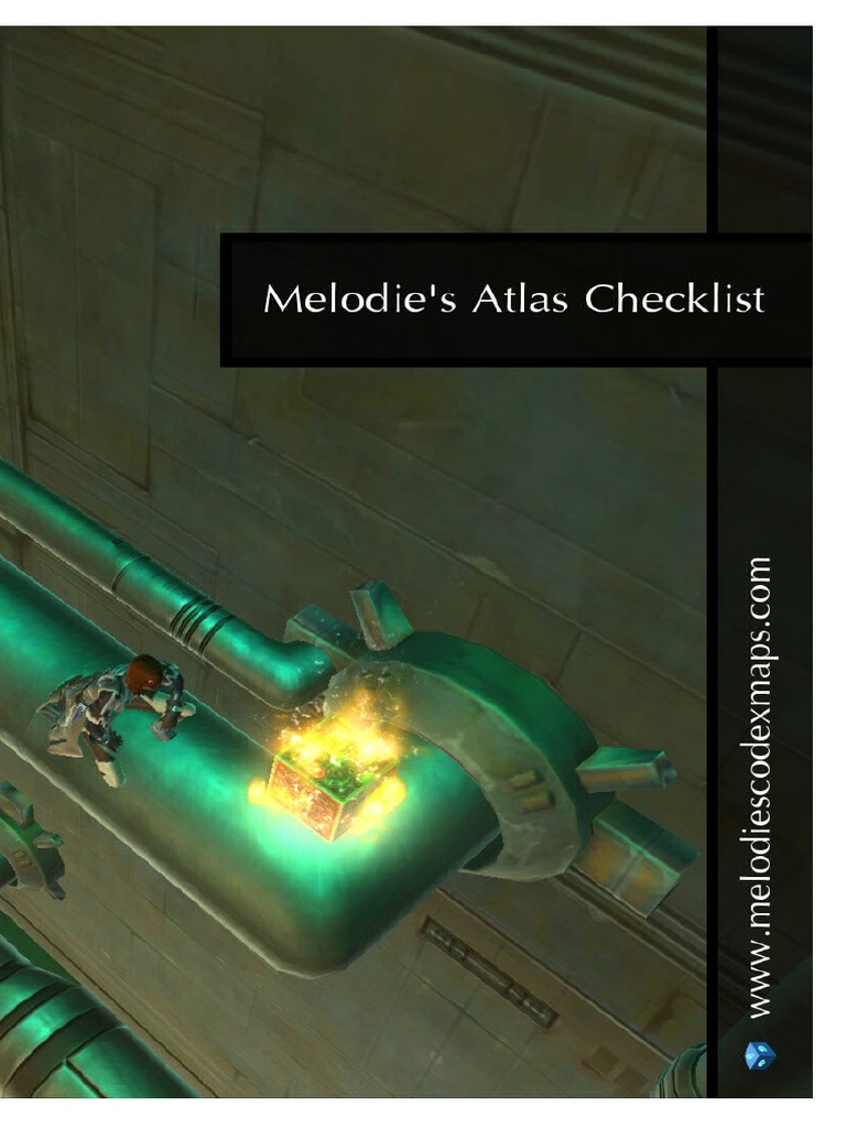 Melodie's Codex Maps - Checklist | PDF | Sith | Star Wars