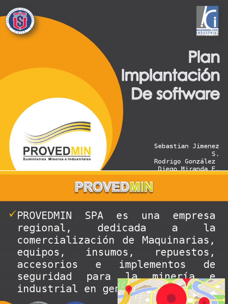 Plan de Implementación de Software | PDF | Software | Informática
