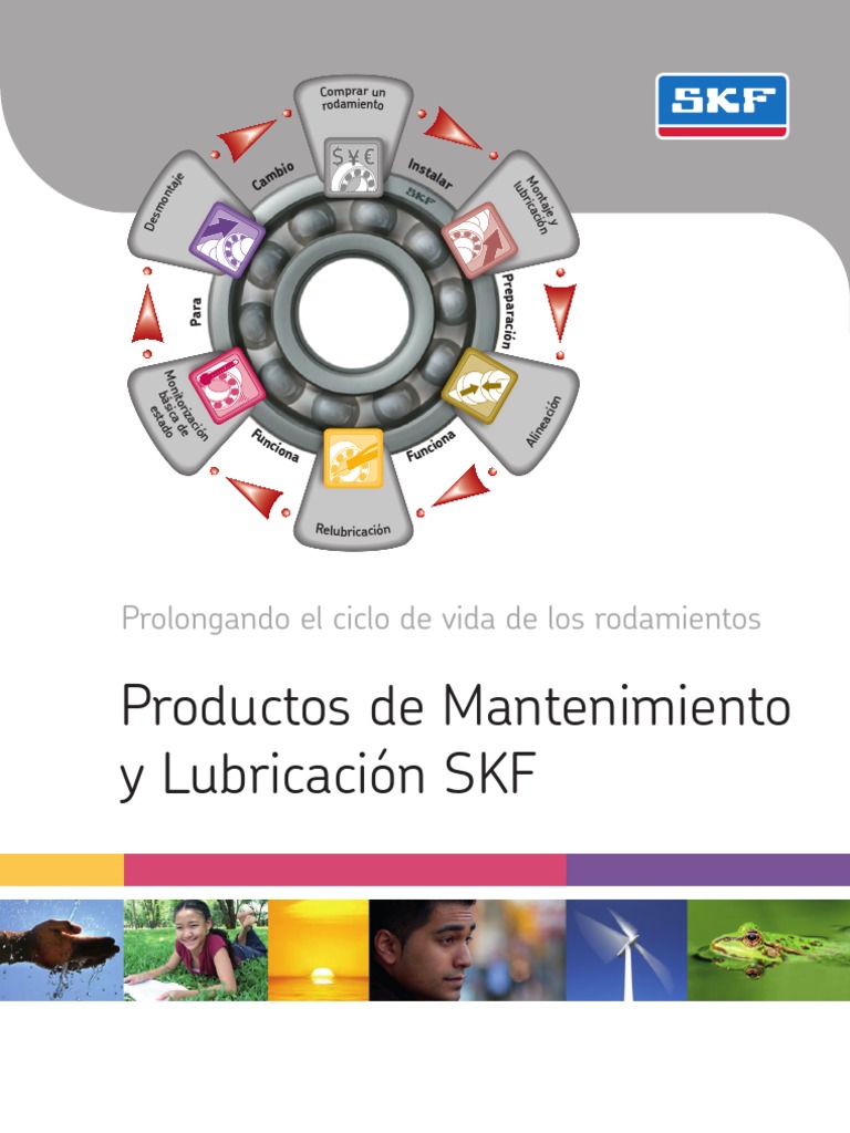 Mapro SKF | PDF | Ingeniería mecánica | Bienes manufacturados