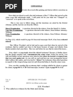 Sample Direct Examination | PDF | Witness | Judge