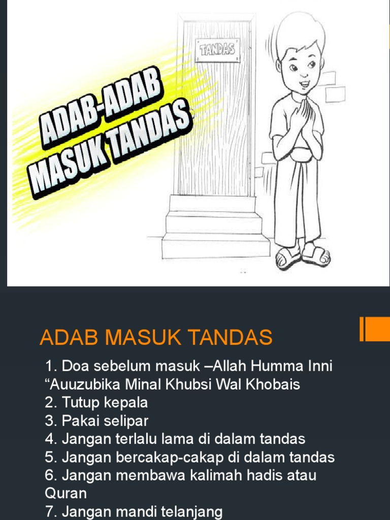 Doa Masuk Tandas | PDF