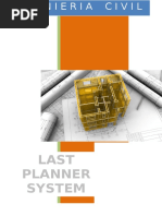 Ejemplo Last Planner System | PDF
