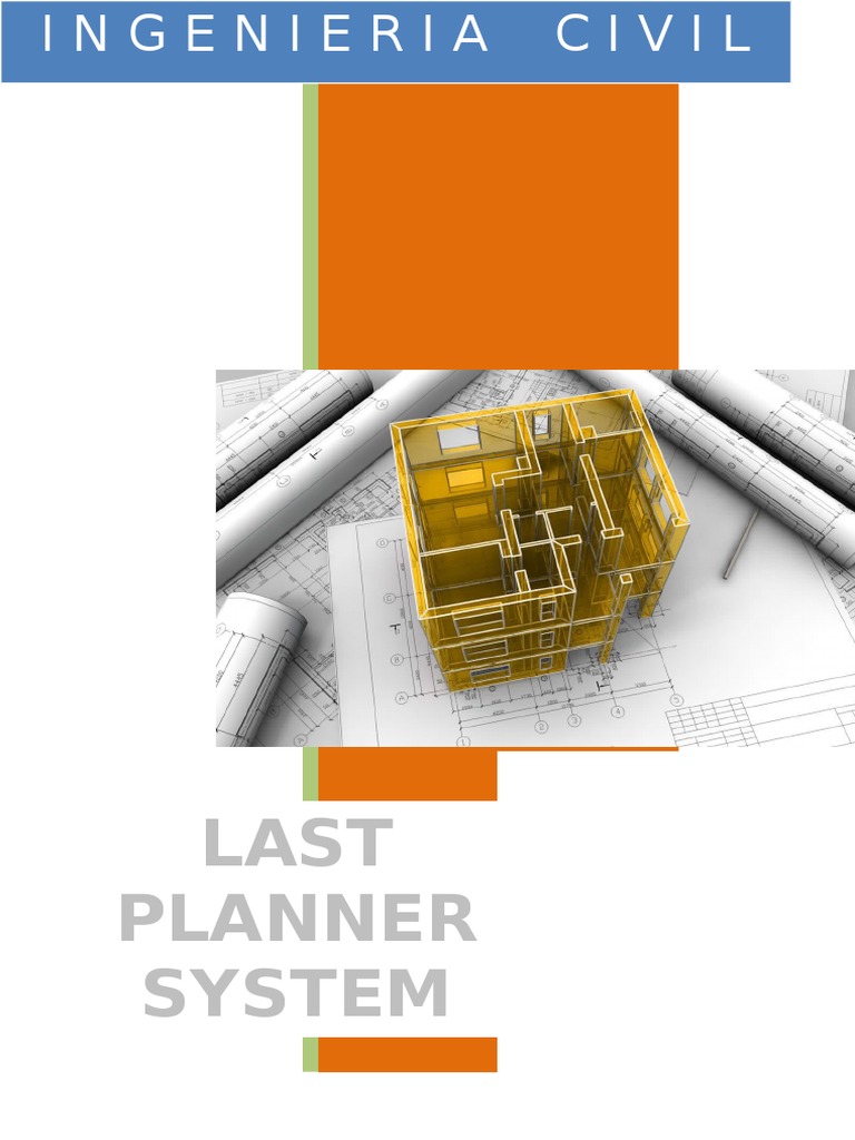Last Planner System | PDF | Ingeniería de Sistemas | Planificación