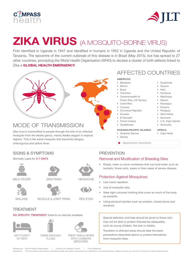Zika Virus | PDF | Science & Mathematics