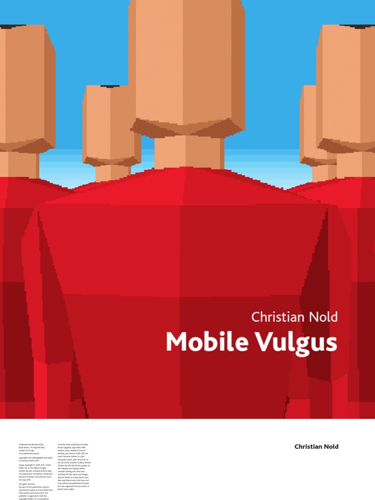 Christian Nold Mobile Vulgus 1 PDF | PDF | Ultrasound | Sound