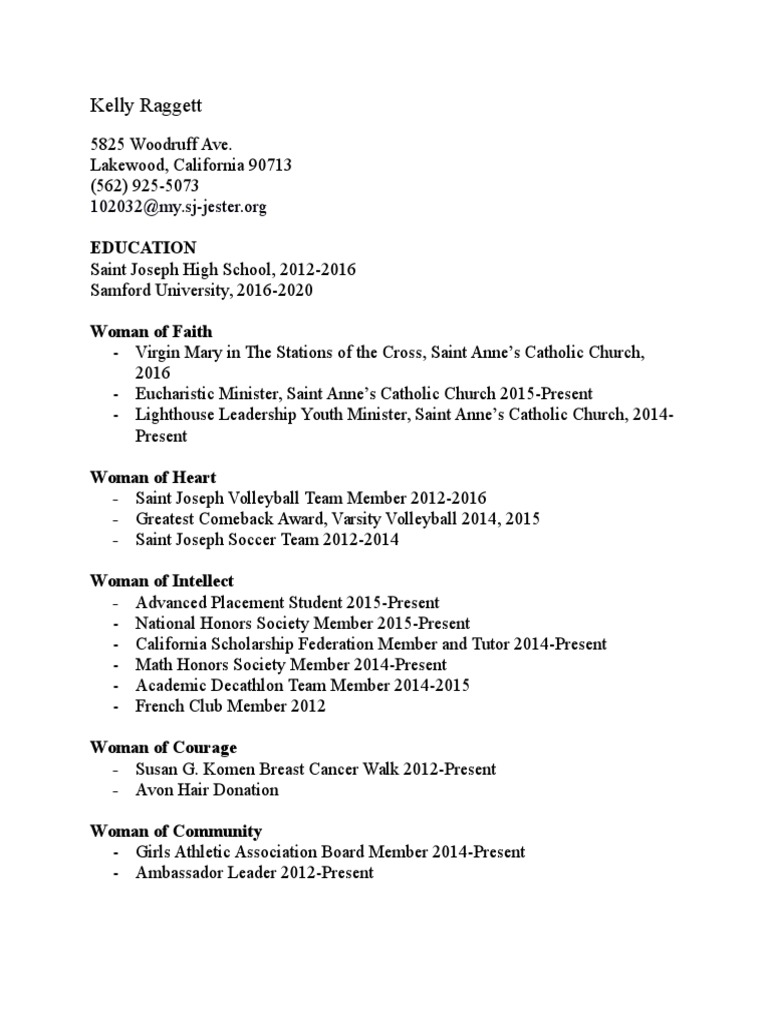 Capstone Resume | PDF
